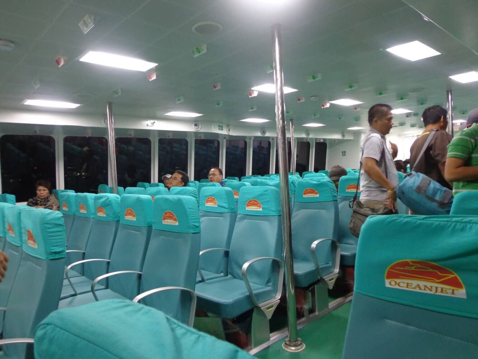 Ferry Schedule From Cebu to Bohol